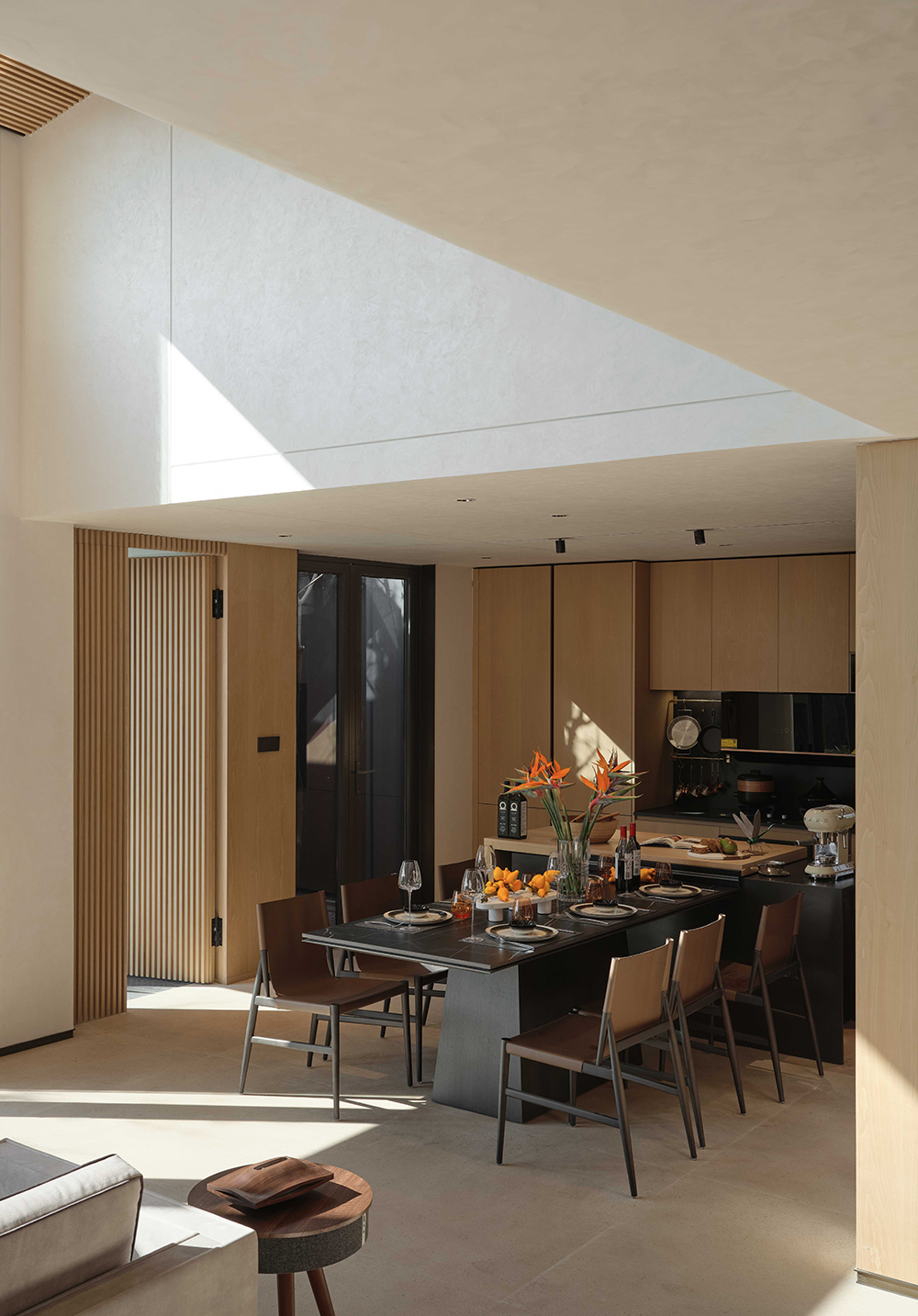 YinjiSpace - WJ STUDIO x Vanke Wonderland "City Villa"Model Room